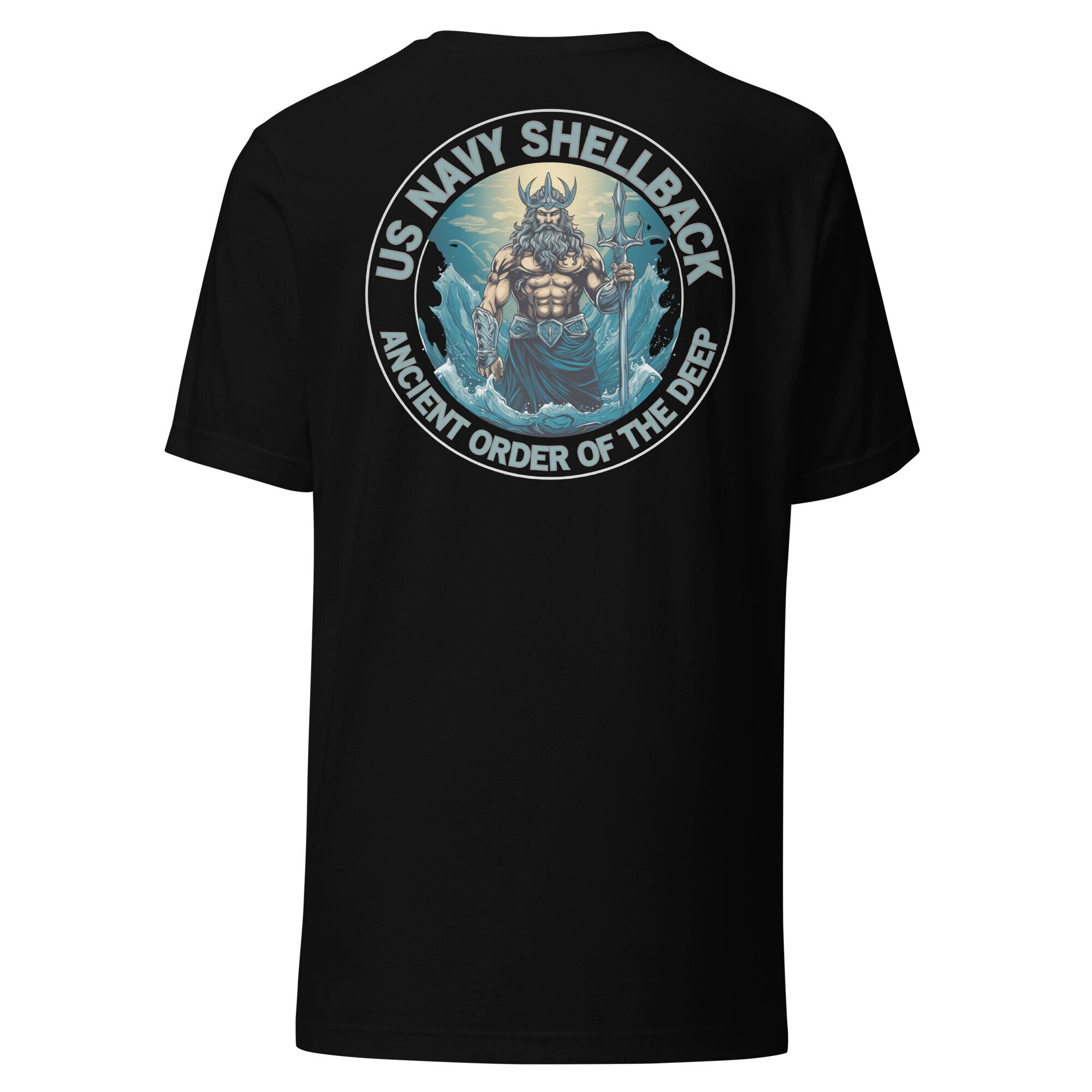 Ancient Order of the Deep US Navy Shellback Navy Veteran T-shirt - Etsy