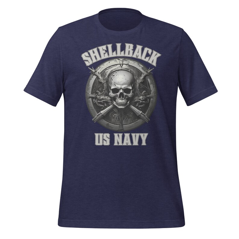 United States Navy Veteran Navy Shellback Unisex T-shirt - Etsy