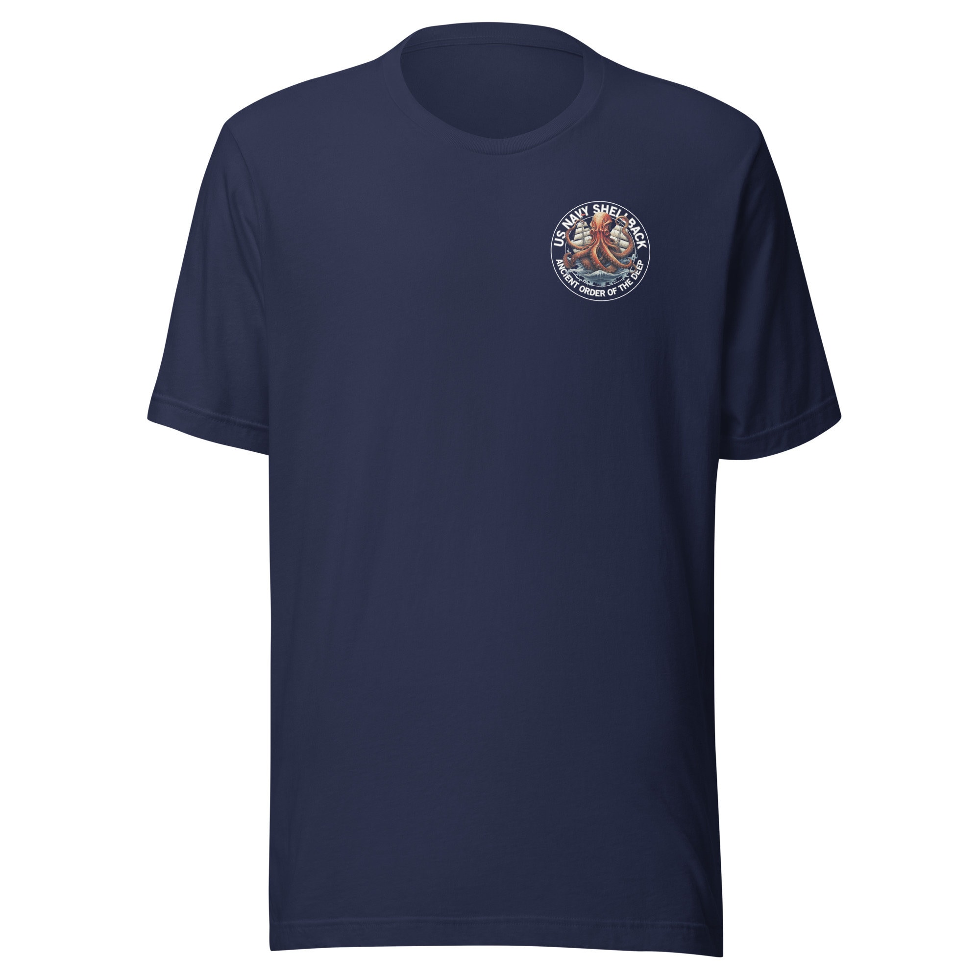 Navy Shellback Navy Veteran T-shirt - Etsy