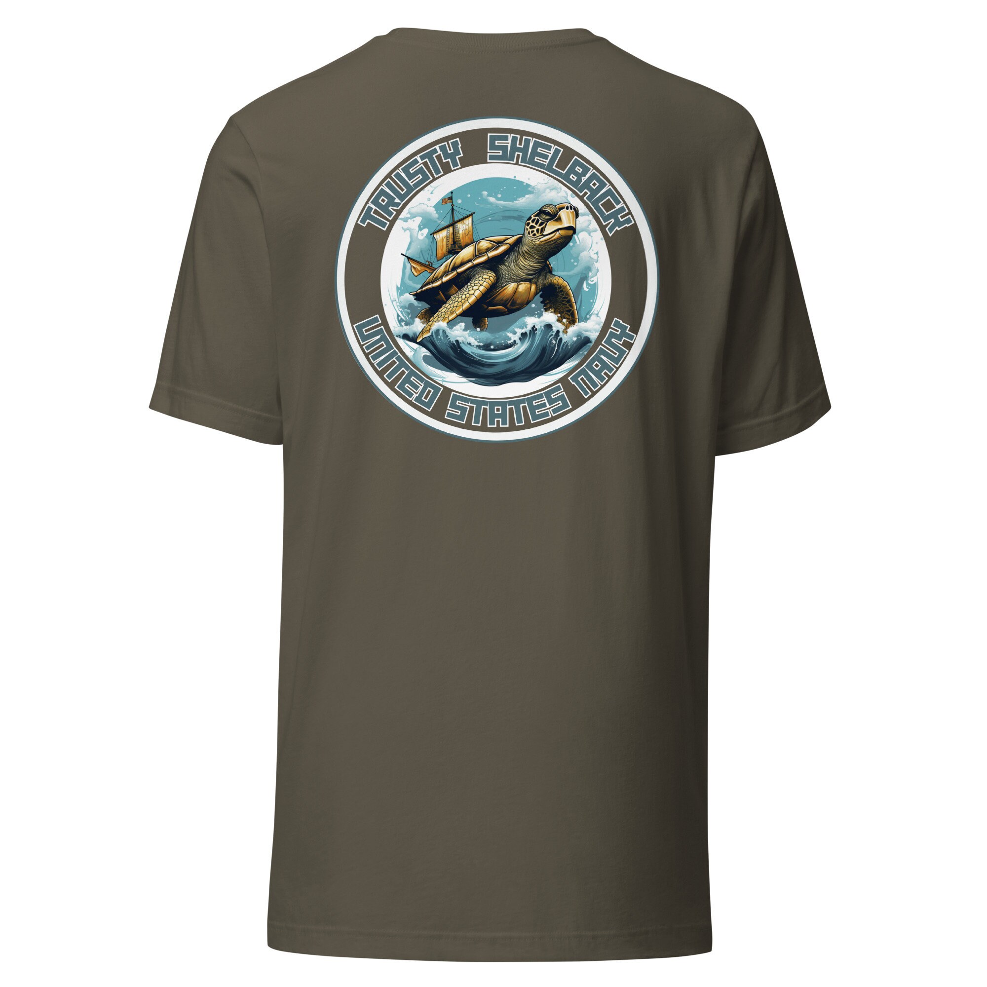 Trusty Shellback US Navy Shellback United States Navy Veteran USN T ...