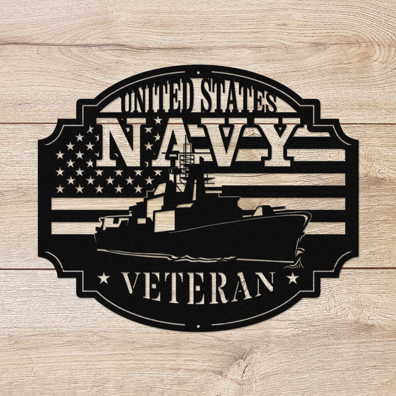 Navy Ship Decor - Etsy