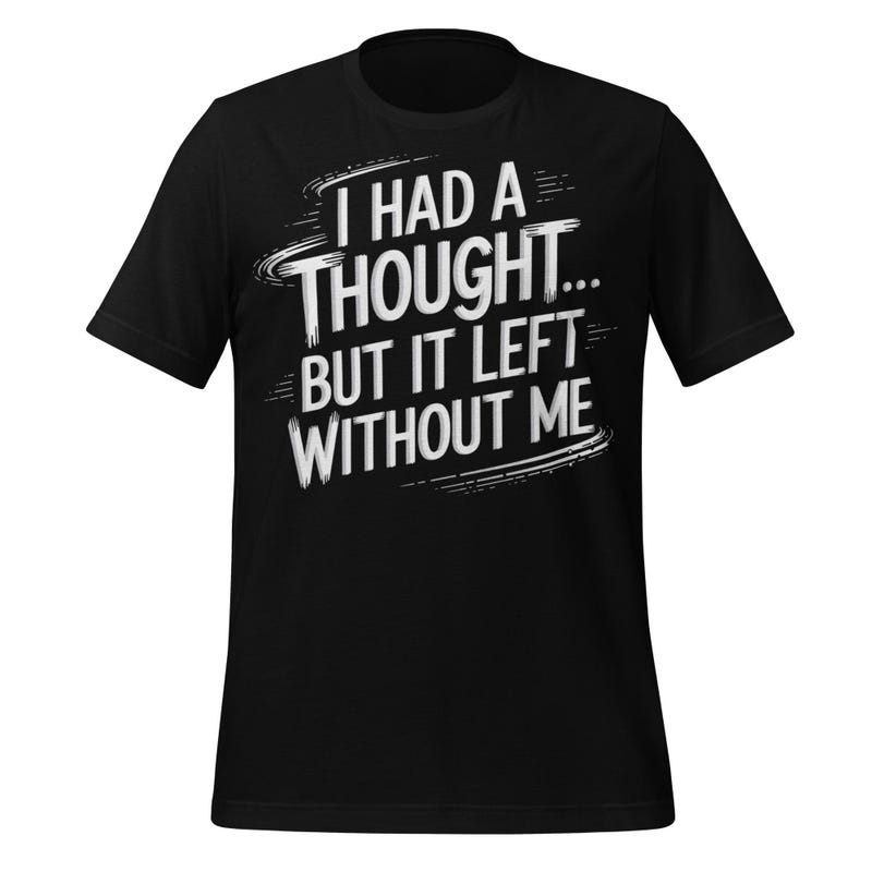 Forgetful Shirt - Etsy