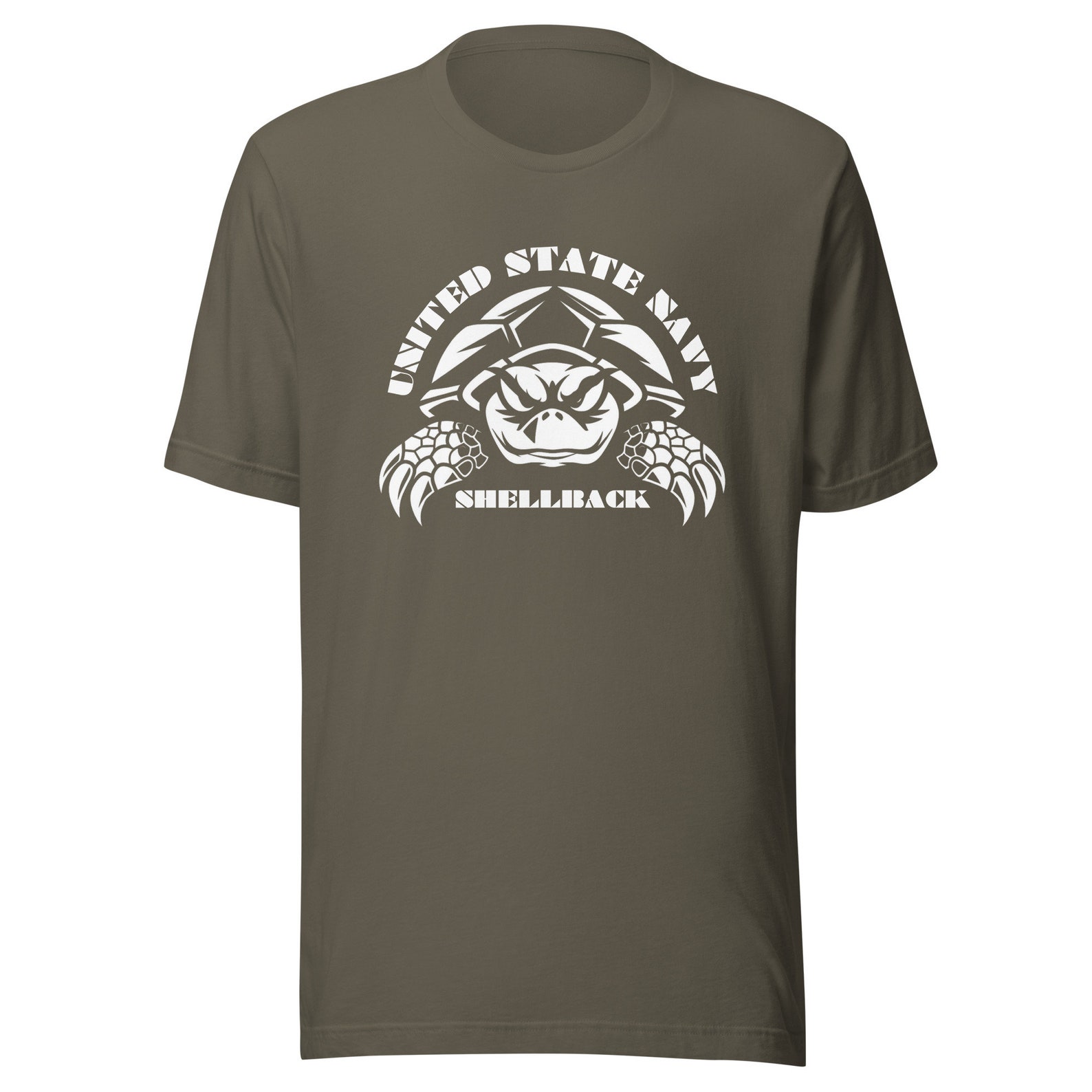 United States Navy Shellback Trusty Shellback T-shirt Navy Veteran ...