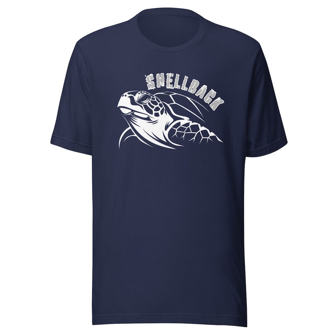 Shellback Shirt Navy Shellback T-shirt Proud Trusty Shellback Shirt - Etsy