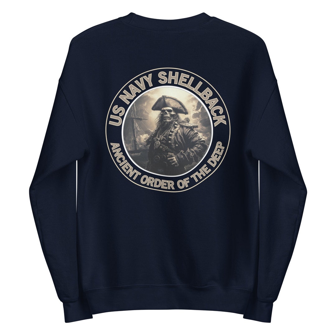 US Navy Shellback United States Navy Veteran USN Sweatshirt - Etsy