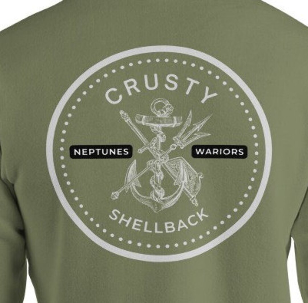 Navy Veteran Crusty Shellback Unisex Hoodie - Etsy