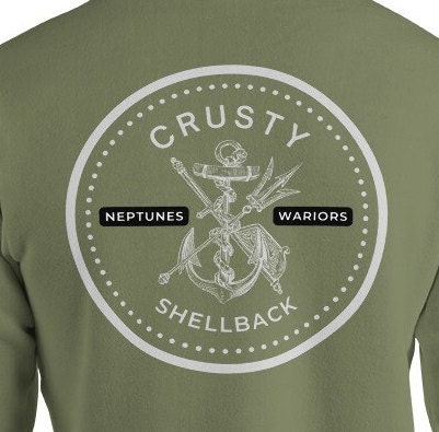 Navy Veteran Crusty Shellback Unisex Hoodie - Etsy