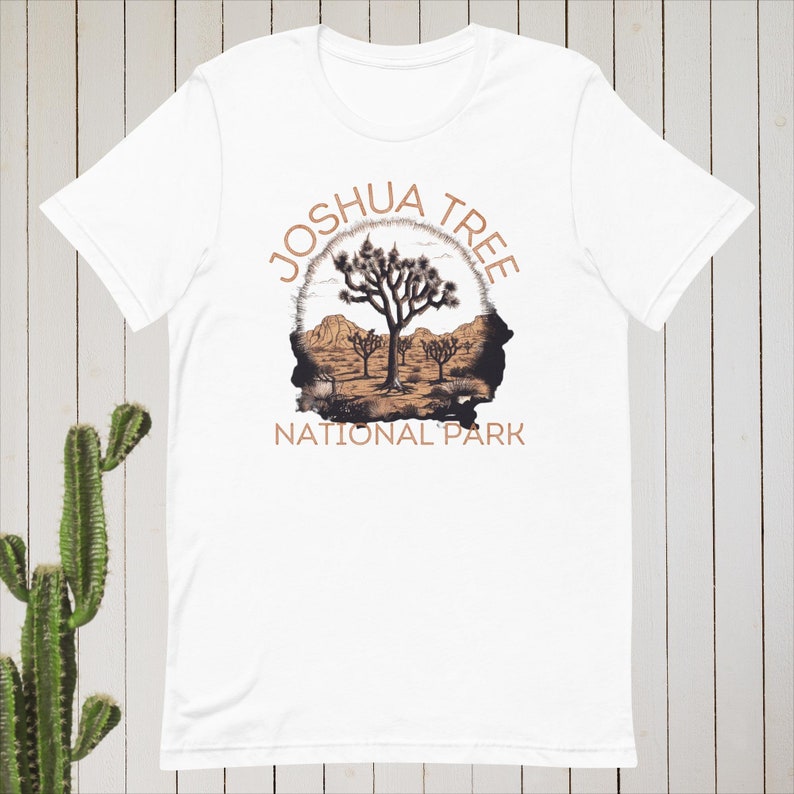 Majestic Desert Landscape Joshua Tree Shirt Joshua Tree National Park ...
