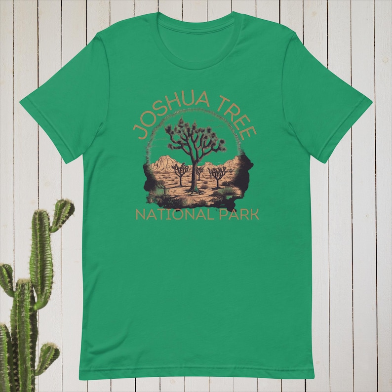 Majestic Desert Landscape Joshua Tree Shirt Joshua Tree National Park ...