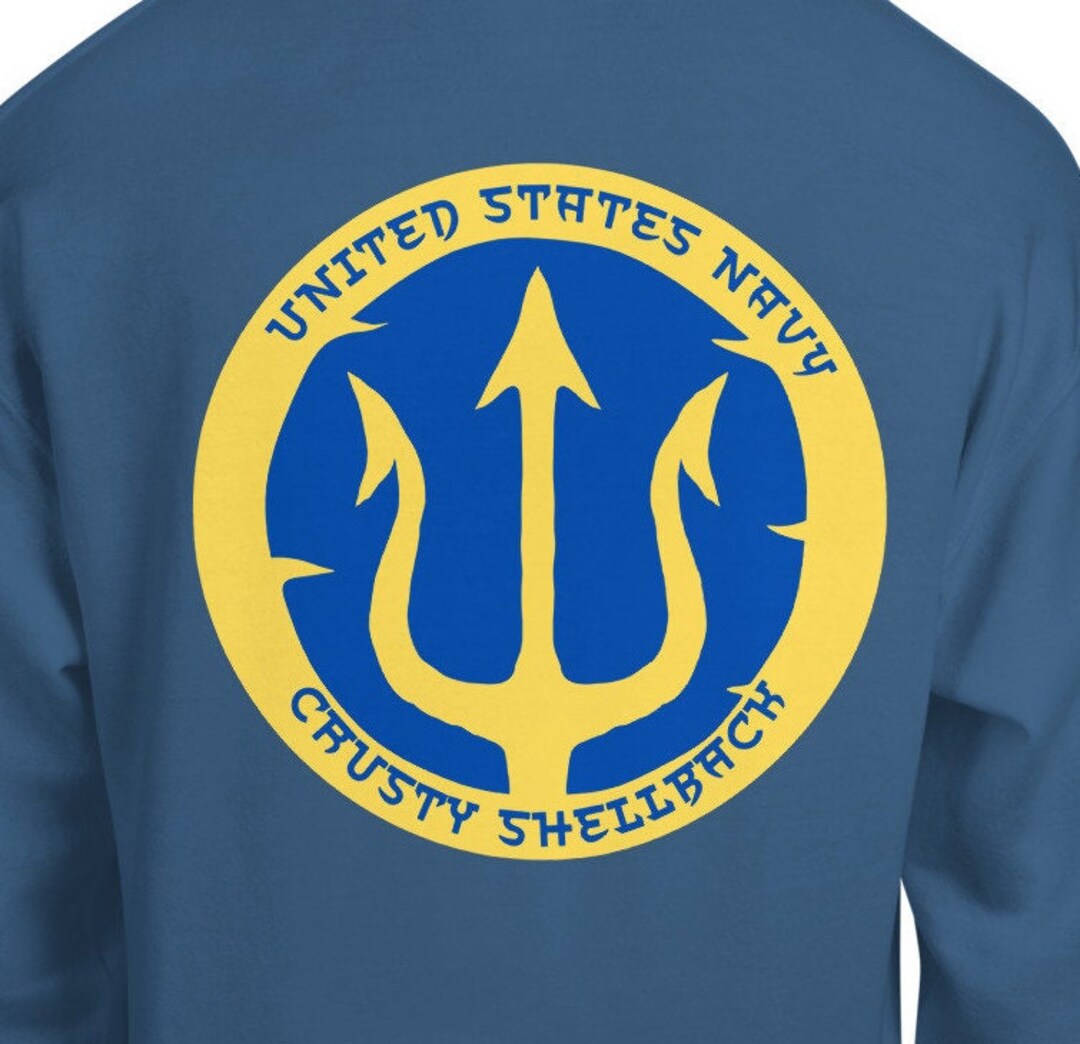 Navy Veteran Crusty Shellback Unisex Hoodie - Etsy