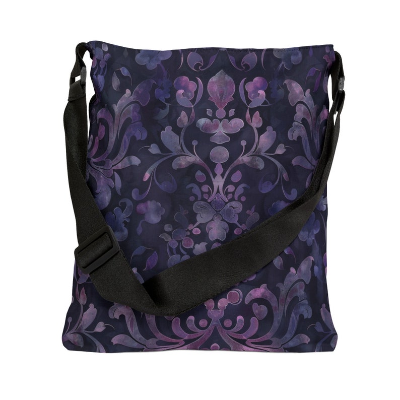 Whimsigoth Tote Bag - Adjustable Strap - Cute Tote With Zipper Pocket ...