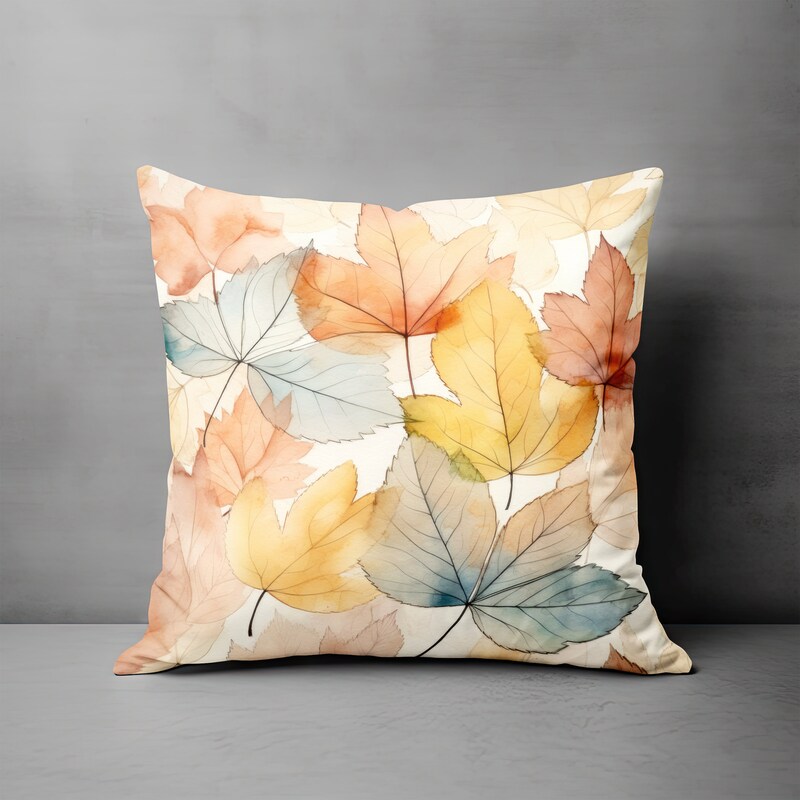 Fall Pillow - Etsy
