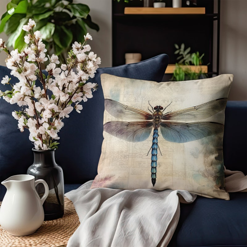 Insect Pillow - Etsy