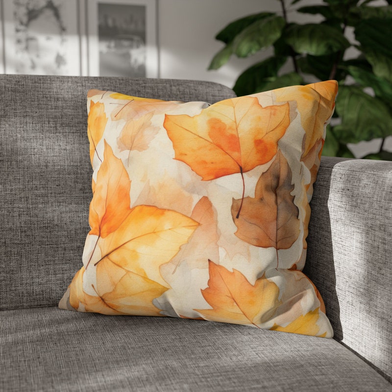 Fall Pillowcase - Etsy