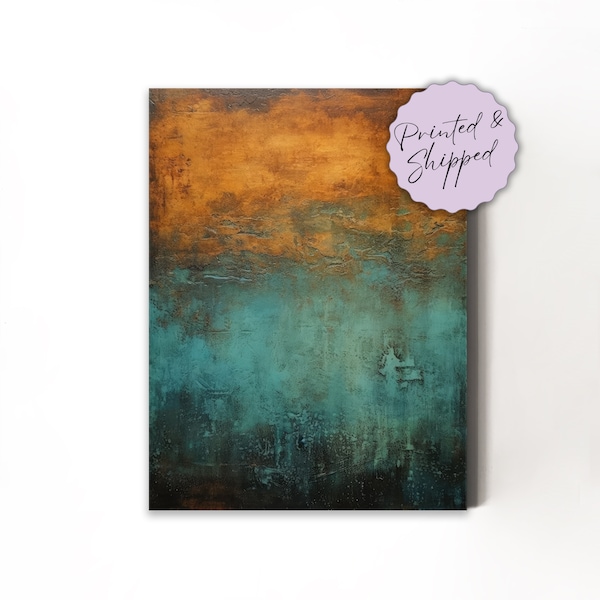 Turquoise and Rust - Etsy