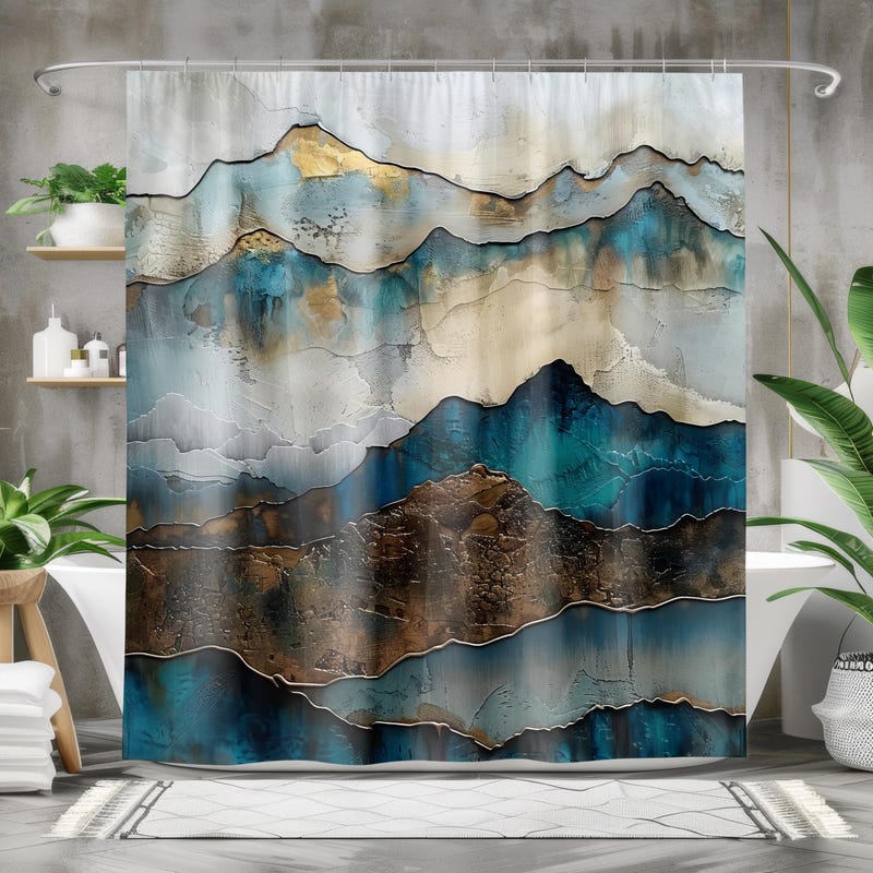 Beautiful Shower Curtains - Etsy