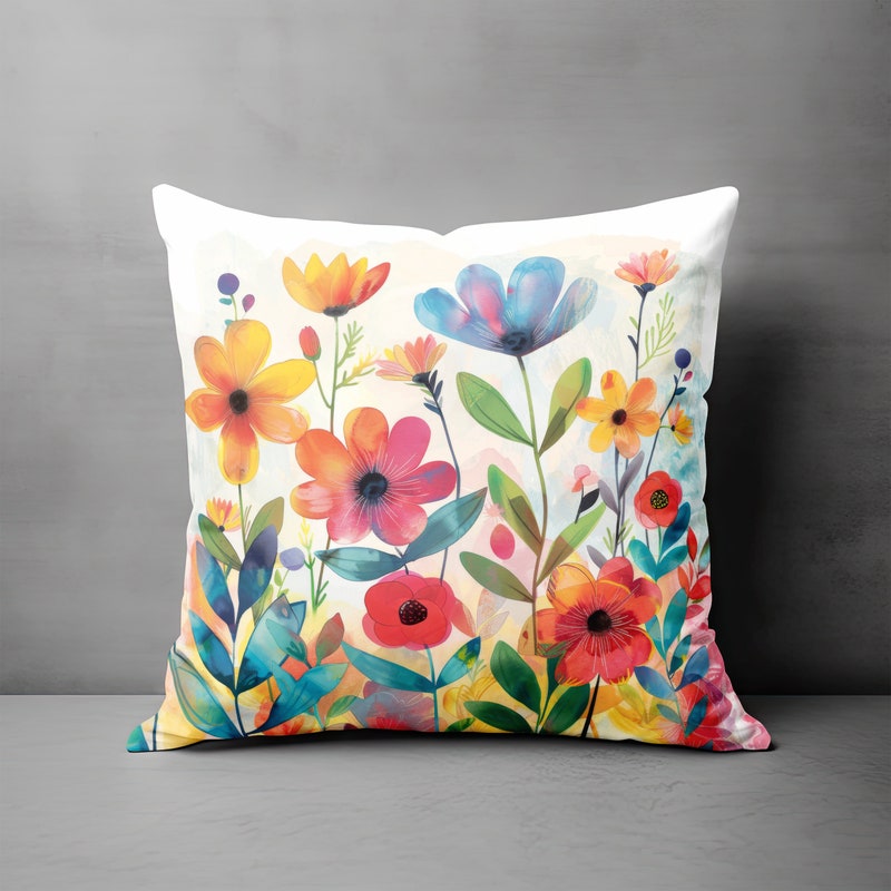 Decorative Spring Pillows - Etsy