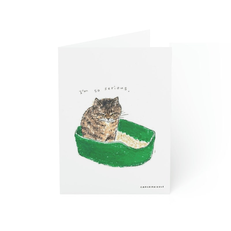 Grumpy Cat Card - Etsy