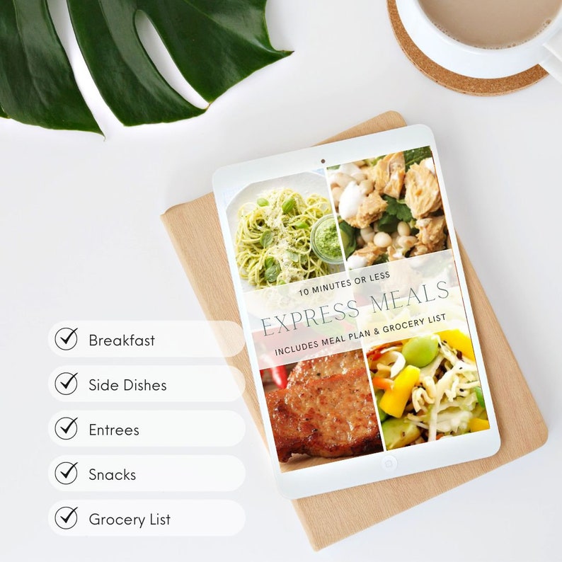 Express Meal Plan - Etsy