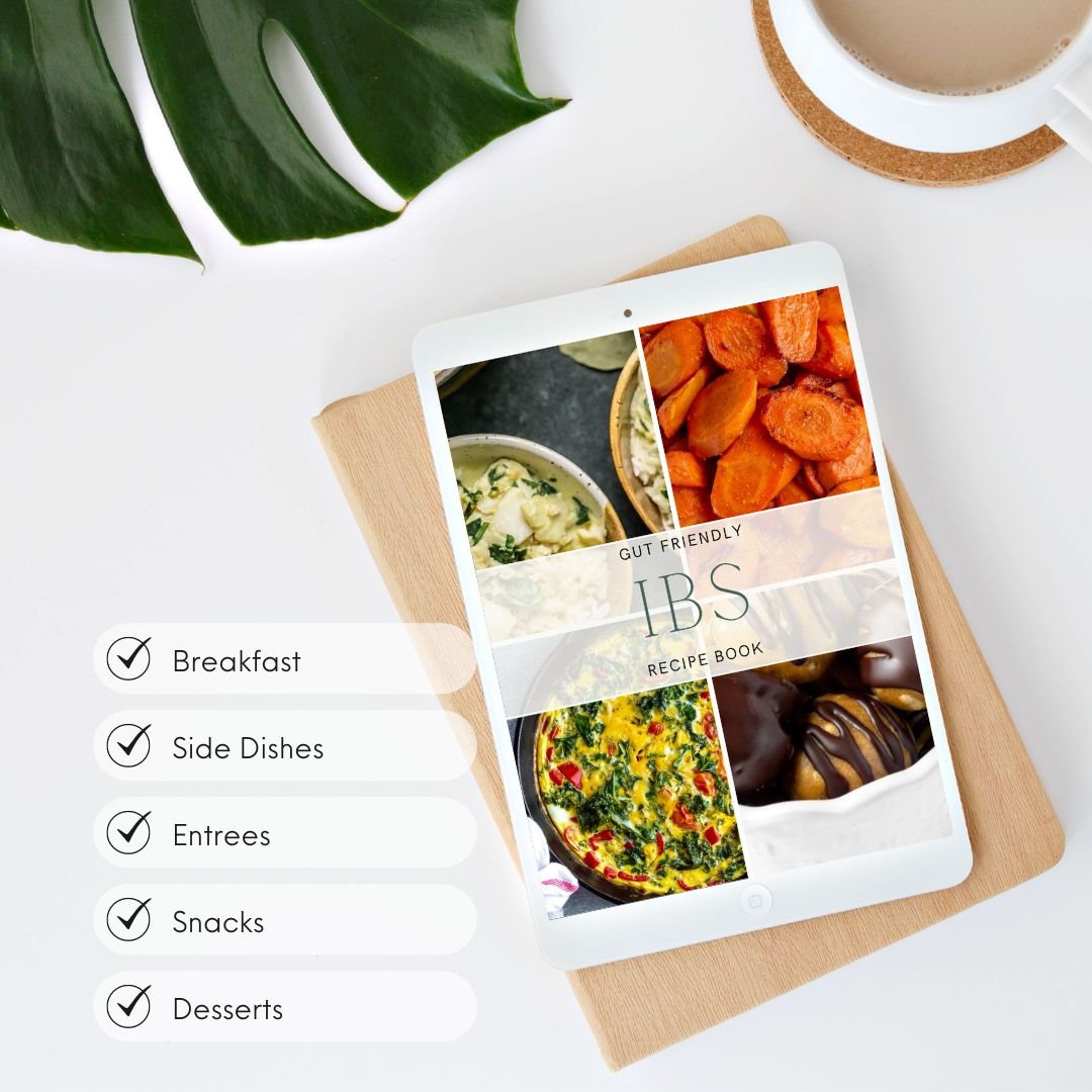 IBS Recipe Book, Low FODMAP Meal Plan, Ibs Diet, Low Fodmap Diet ...