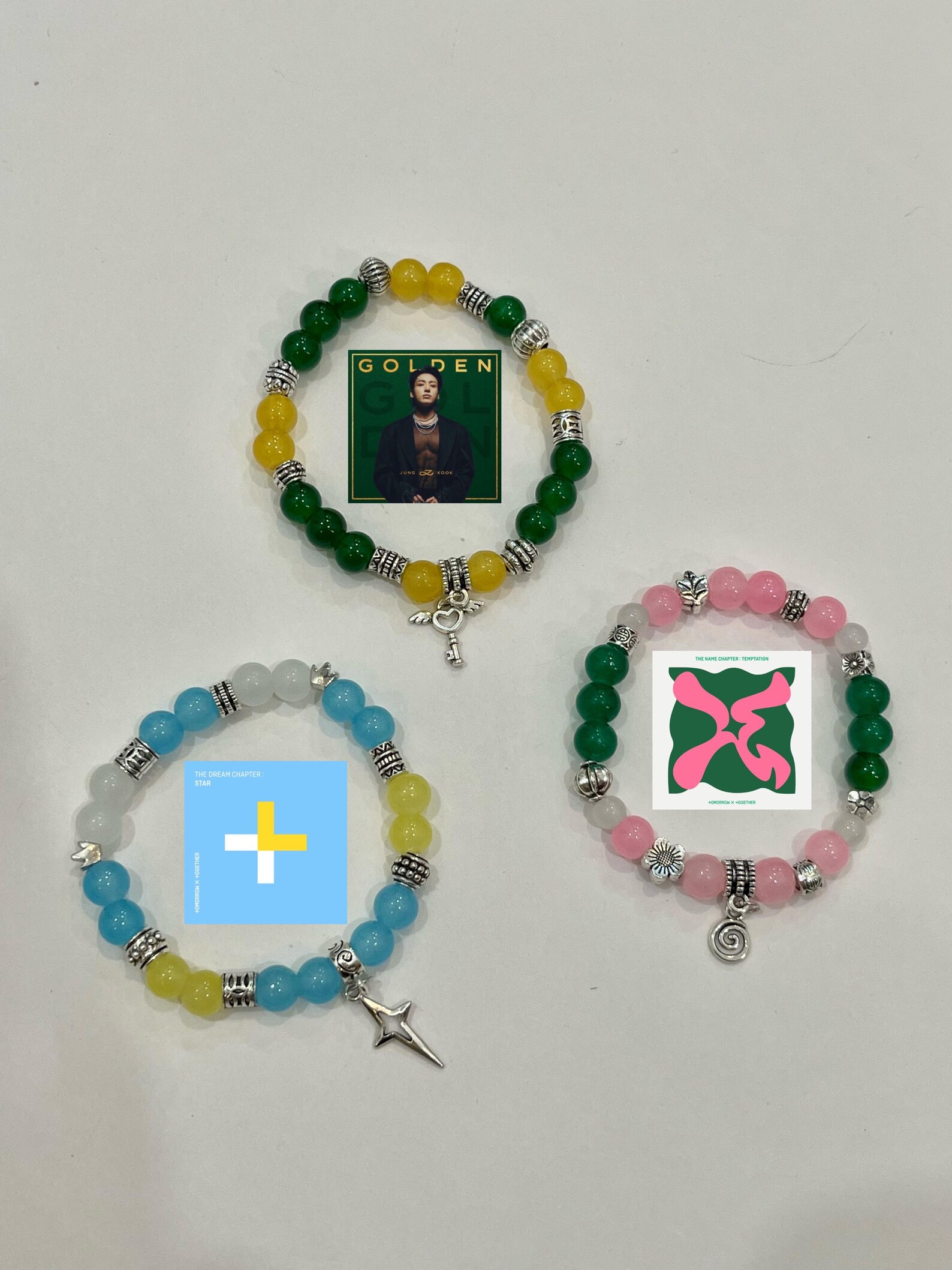 KPOP Album Inspired Bracelets - Etsy