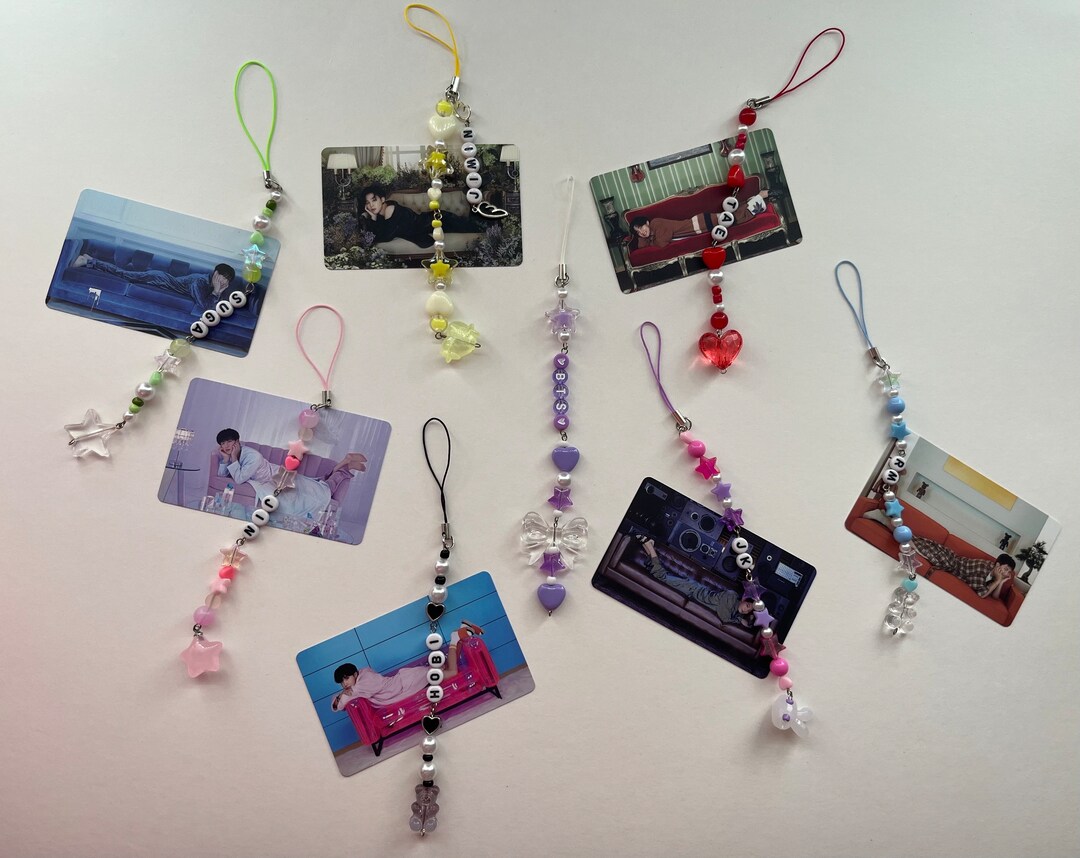 BTS Keychains - Etsy