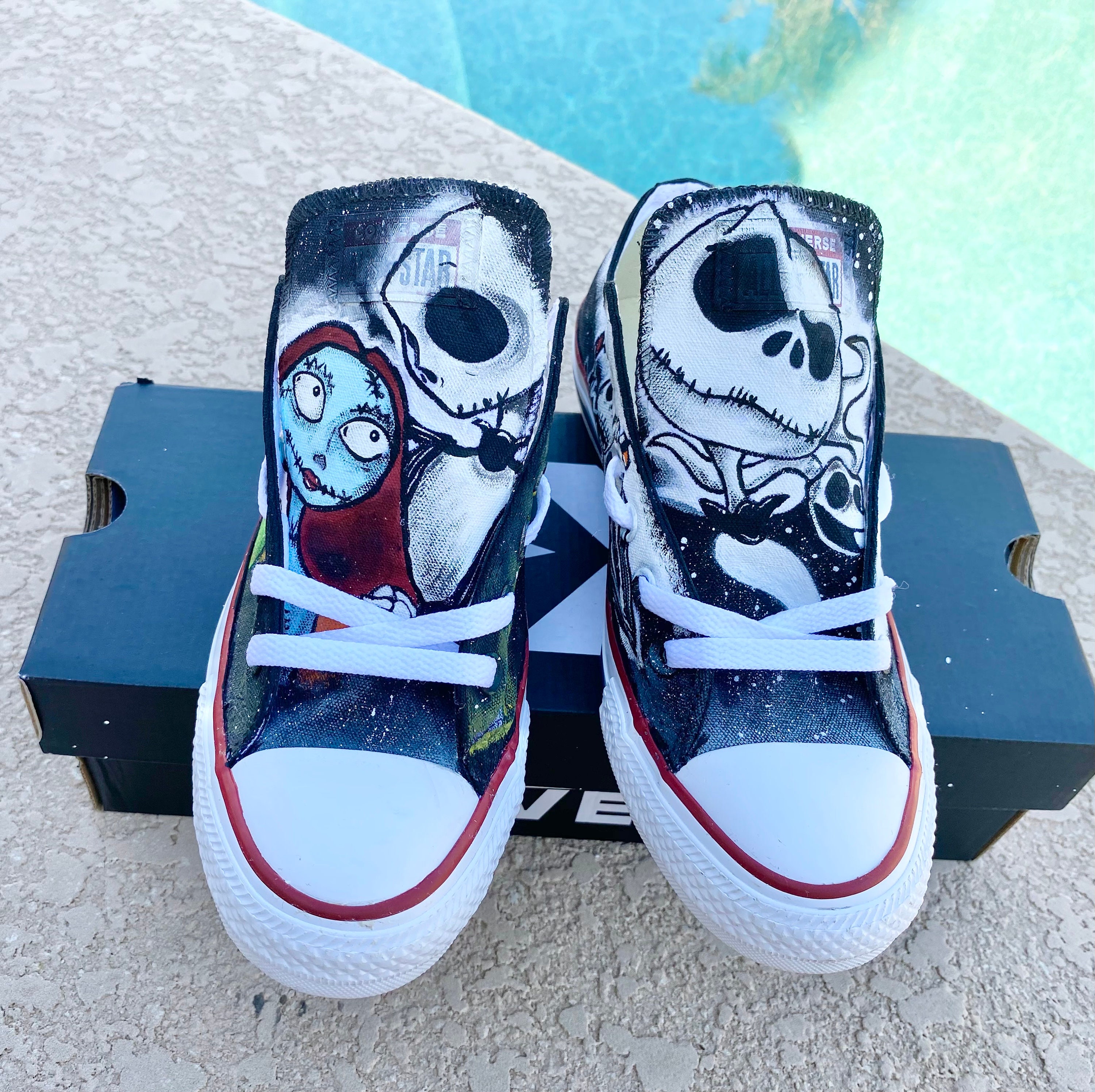 Kids Custom Converse Low Tops - You Choose the Theme - Etsy