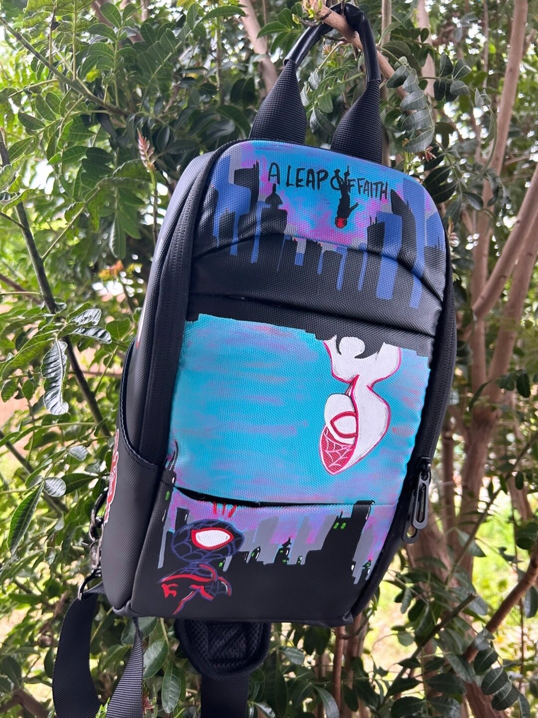 Into the Spider-verse Crossbody Bag - Etsy