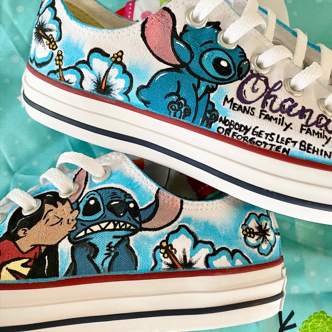 Kids Custom Converse Low Tops - You Choose the Theme - Etsy