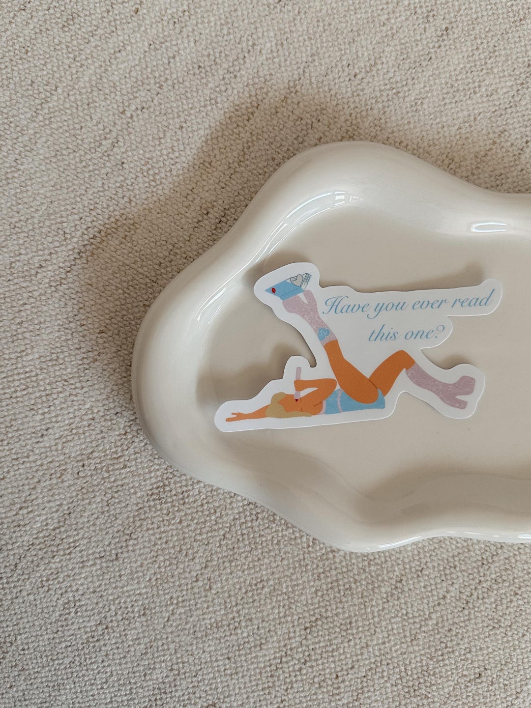 Sabrina Sticker Bookish Sticker Waterproof Sticker Juno Pose Sticker ...