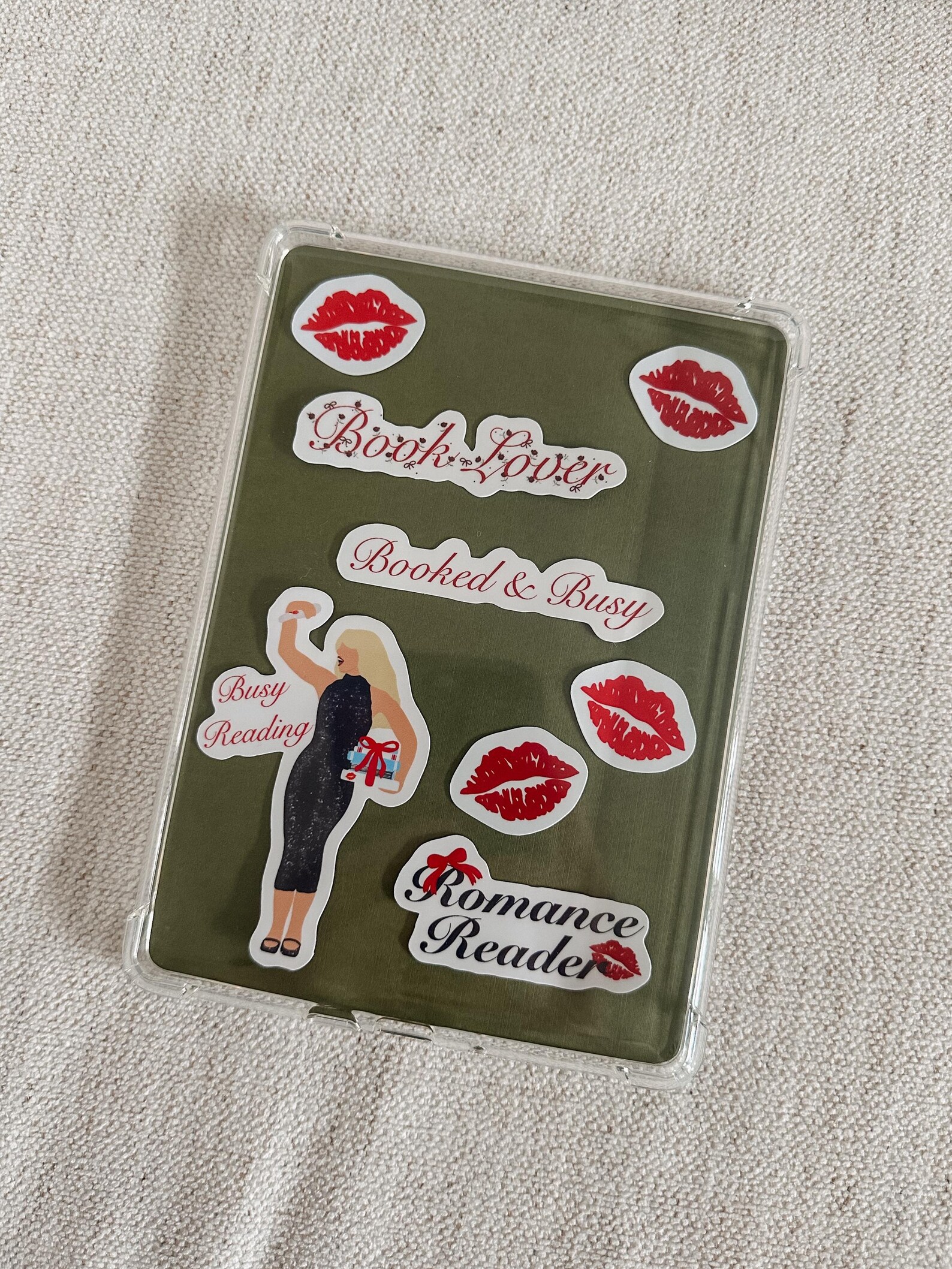 Book Sticker Bookish Sticker Glossy or Matte Waterproof Sticker Book ...