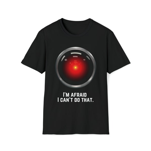 Hal 9000 Shirt - Etsy