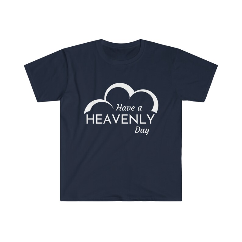 Have A Heavenly Day Superstore T shirt Cloud9 Blue Logo TV Show Fans
