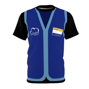 Cloud 9 Superstore Vest Shirt, TV Show Halloween Costume Tee - Etsy