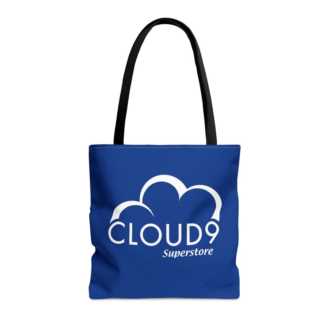 Cloud9 Superstore Blue Tote Bag, TV Show Fan Gift - Etsy