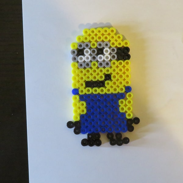 Minion Perler - Etsy