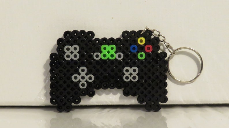 Xbox 360 Controller Perler Bead Keychain - Etsy