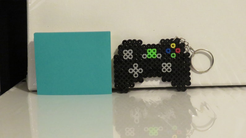 Xbox 360 Controller Perler Bead Keychain - Etsy