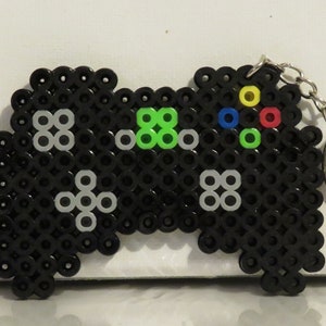 Xbox 360 Controller Perler Bead Keychain - Etsy