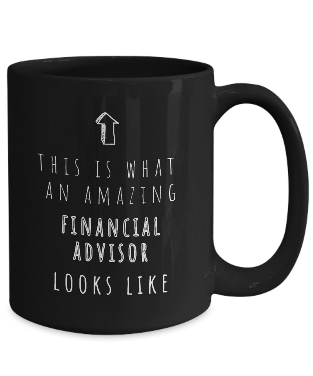 Financial Advisor Gift Idea, 11 or 15 Oz Ceramic Mug, Gift for Amazing ...