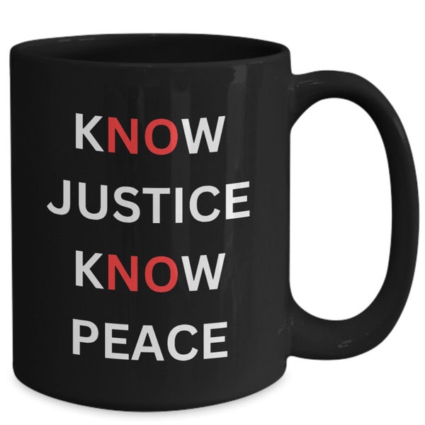 Social Justice Mugs - Etsy