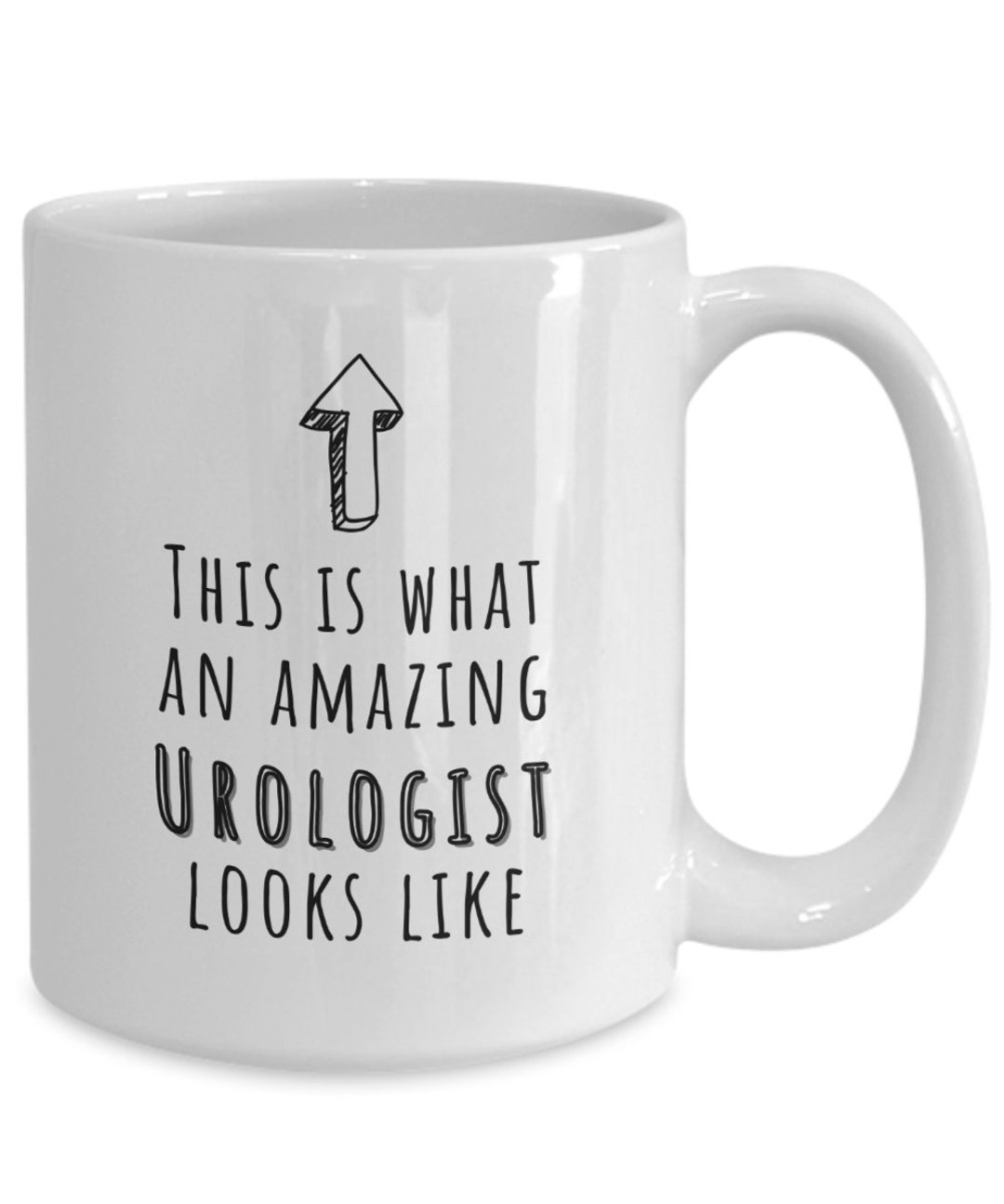 Urologist Gift Idea, 11 or 15 Oz Ceramic Mug, Amazing Urologist, Gift ...