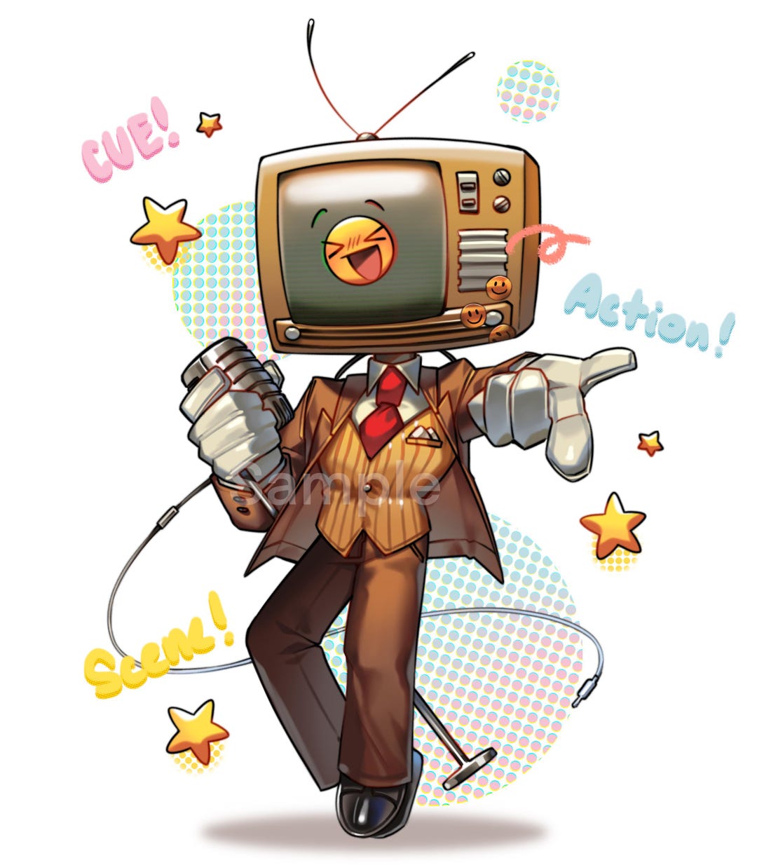 Tuesday Talk Host Braun Acrylic Charm - Etsy