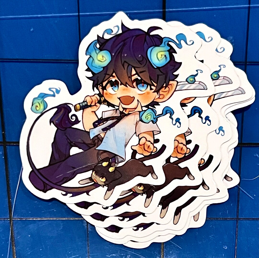 Rin Okumura Vinyl Sticker - Etsy