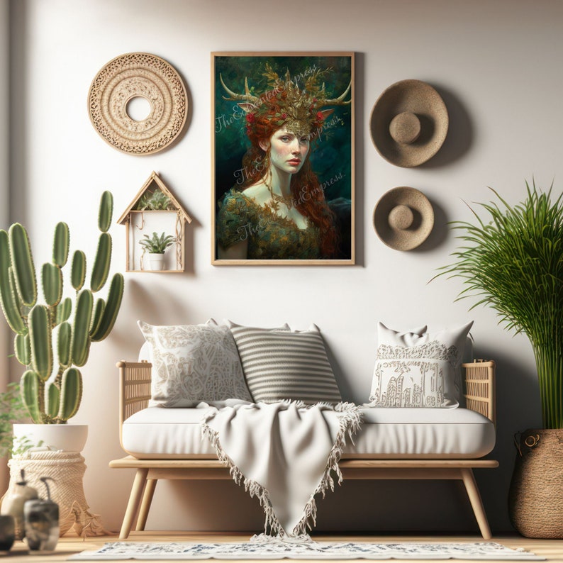 Elen of the Ways - Goddess of the Forest and Ancient Paths Printable ...