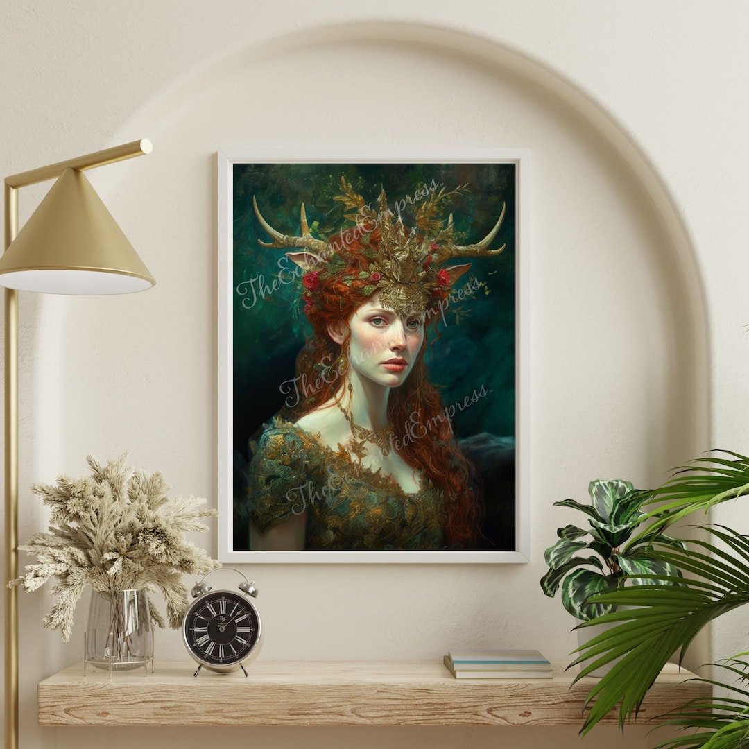 Elen of the Ways - Goddess of the Forest and Ancient Paths Printable ...