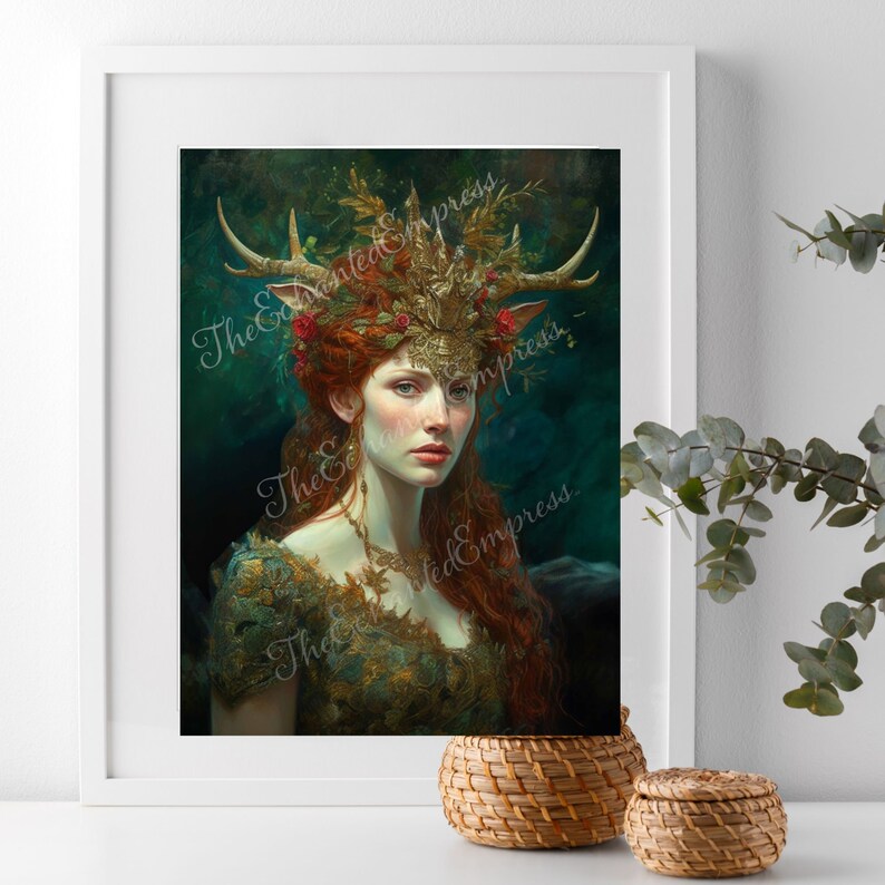 Elen of the Ways - Goddess of the Forest and Ancient Paths Printable ...