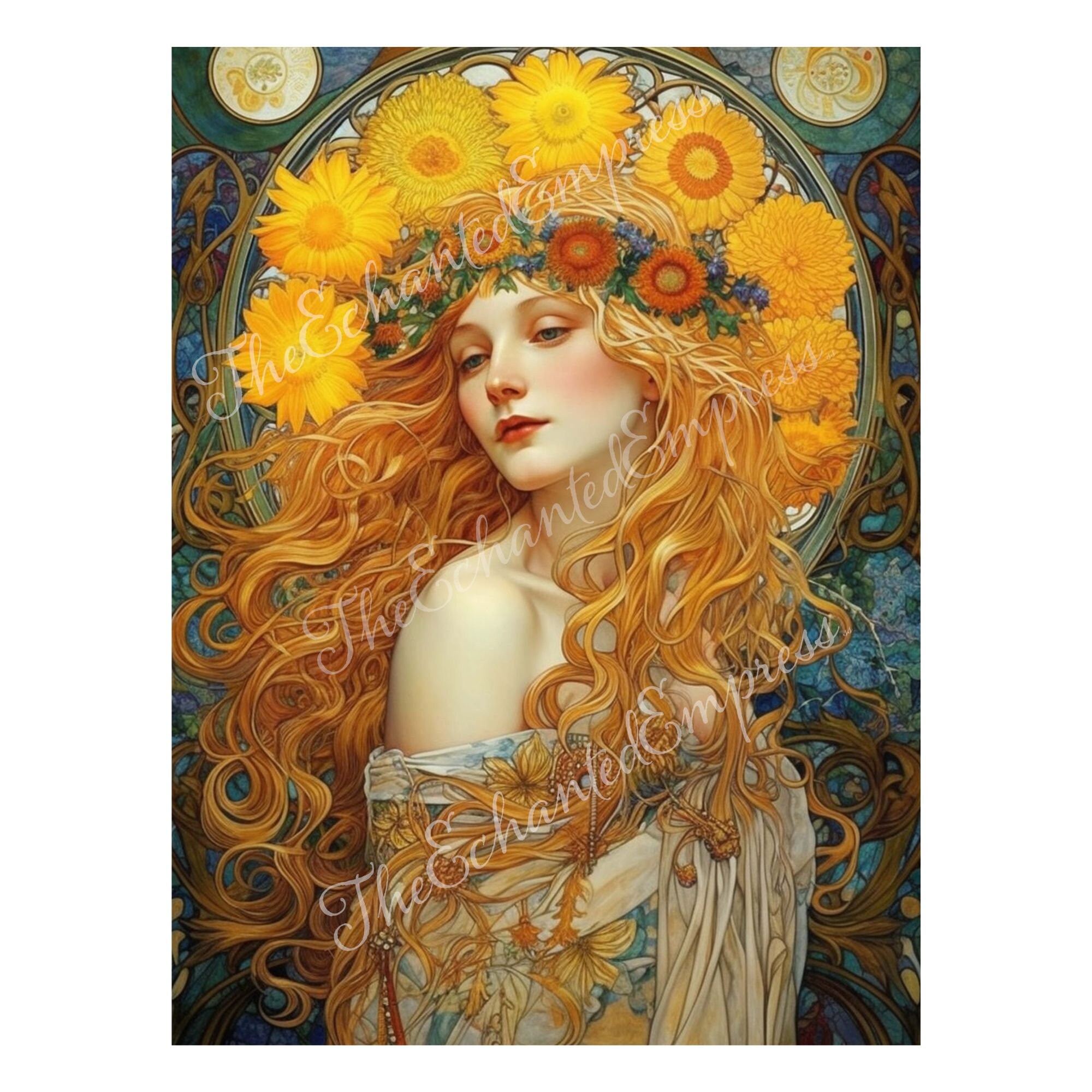 Aine - Celtic Goddess of Love, Summer, and Sovereignty, Fairy Queen ...