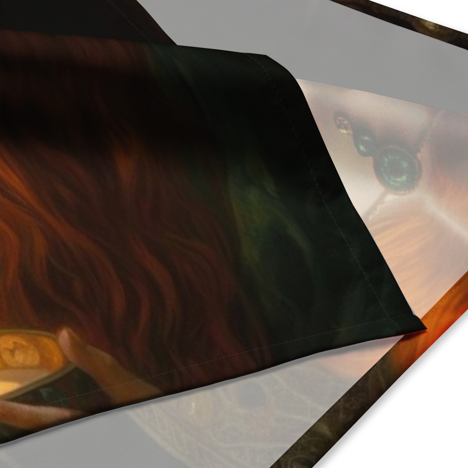 Brigid Goddess of the Heart, Protector of the Home, Tarot /altar Cloth ...