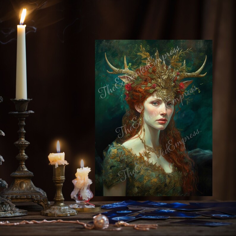 Elen of the Ways - Goddess of the Forest and Ancient Paths Printable ...